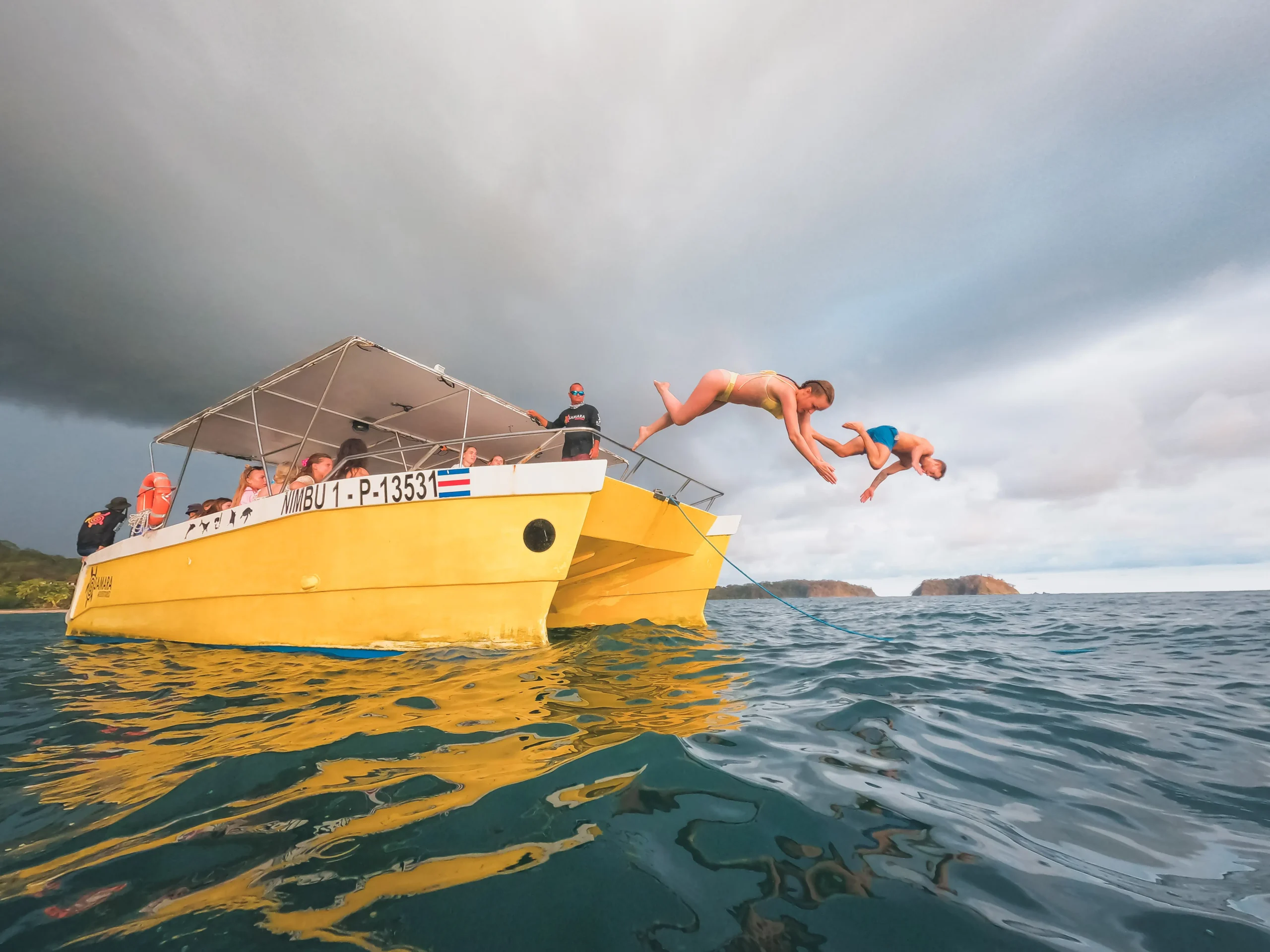Catamaran Sunset Cruise - https://samaraadventures.com